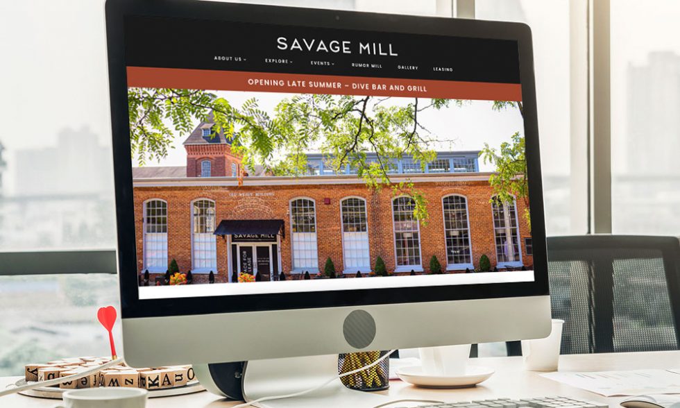 Savage Mill - Evans Design & Marketing